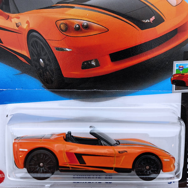 Hot Wheels HW ROADSTERS - Corvette C6 – 1 Station Hub