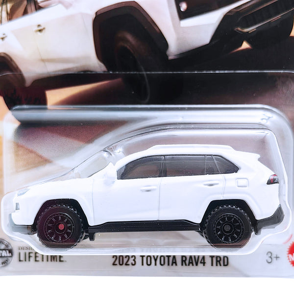 Matchbox 2023 Toyota RAV4 TRD – 1 Station Hub