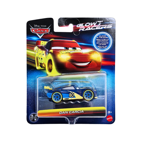 Disney and Pixer Cars Glow Racers – 1 Station Hub