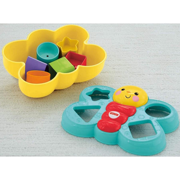 Fisher-Price Infant Butterfly Shape Sorter – 1 Station Hub