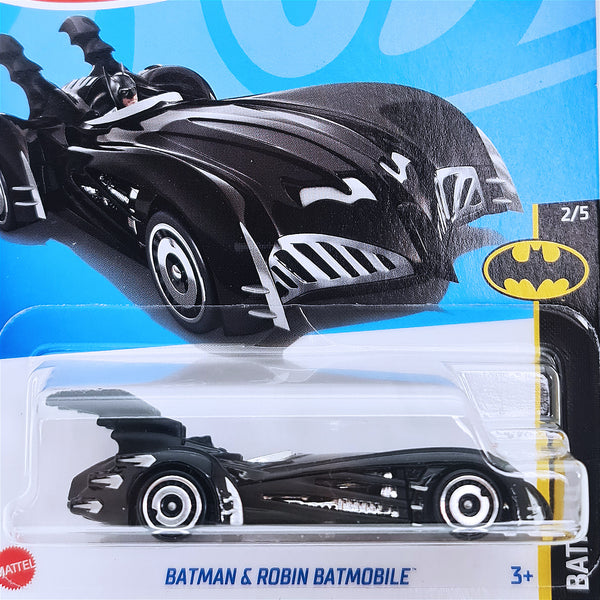 Hot Wheels BATMAN & ROBIN Batmobile – 1 Station Hub