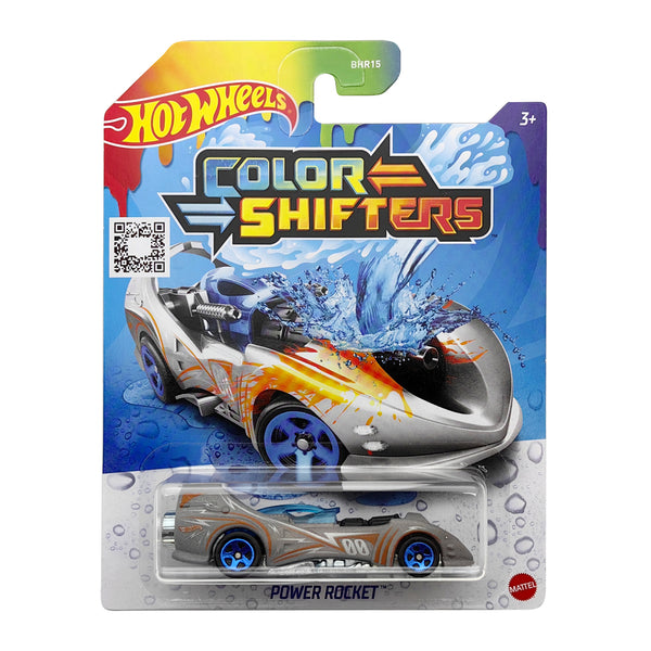 Hot Wheels Color Shifters - Power Rocket – 1 Station Hub