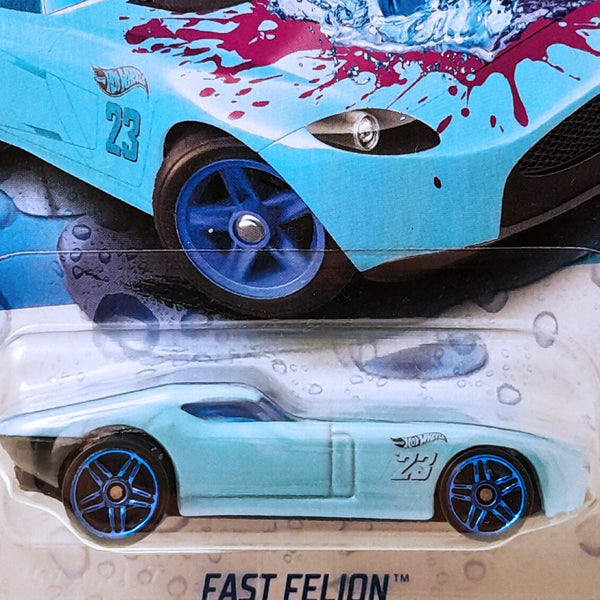 Hot Wheels Color Shifters - Fast Felion – 1 Station Hub