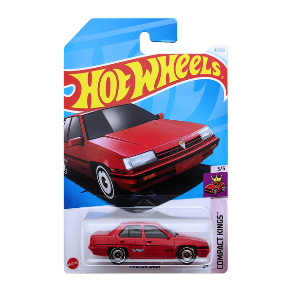 Hot Wheels Compact Kings - Proton Saga – 1 Station Hub