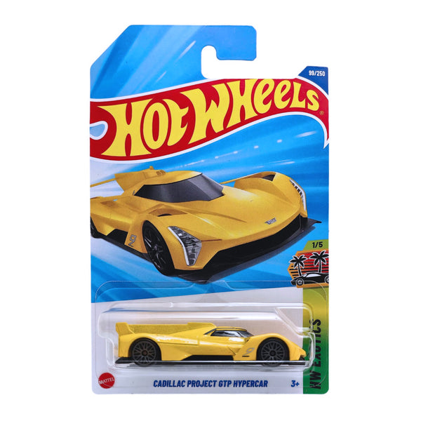 Hot Wheels HW EXOTICS - Cadillac Project GTP Hypercar – 1 Station Hub