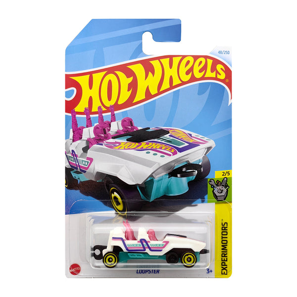 Hot Wheels HW EXPERIMOTORS - Loopster – 1 Station Hub