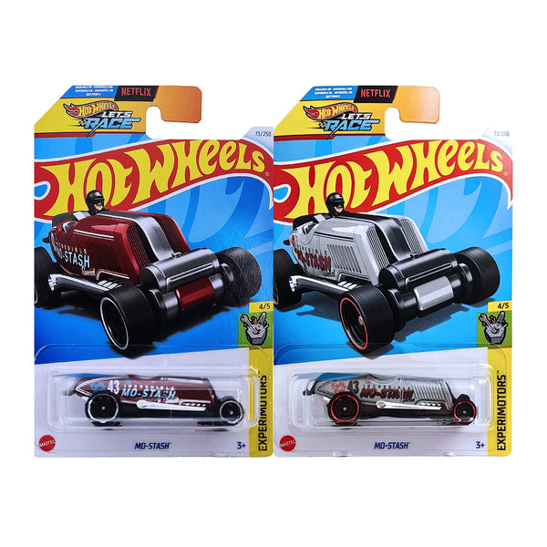 Hot Wheels EXPERIMOTORS Let's Race Mo-Stash – 1 Station Hub