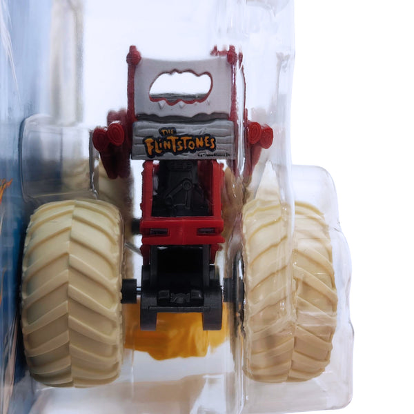 Hot Wheels Monster Trucks - The Flintstone Flintmobile – 1 Station Hub