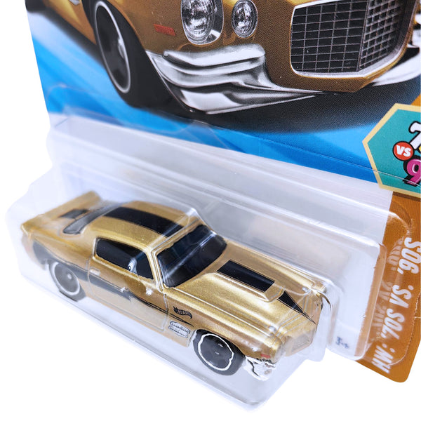 Hot Wheels HW 70'S VS 90'S - '70 Chevy Camaro RS – 1 Station Hub
