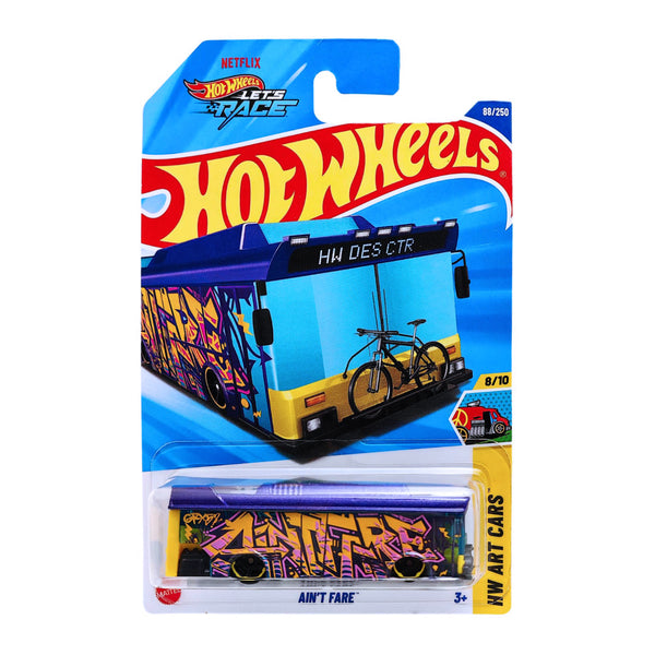 Hot Wheels HW ART CARS - Ain't Fare – 1 Station Hub