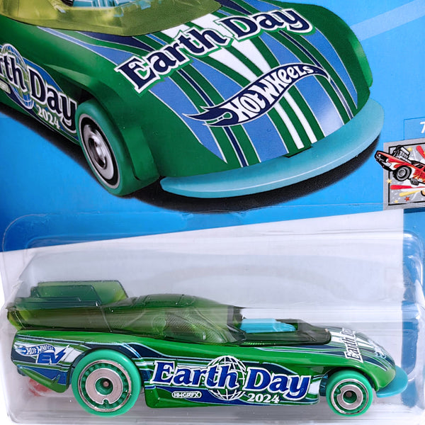 Hot Wheels HW CELEBRATION RACERS Earth Day - Supercharged – 1 Station Hub
