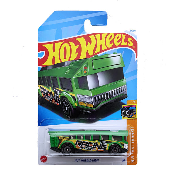Hot Wheels HW FAST TRANSIT - Hotwheels High – 1 Station Hub