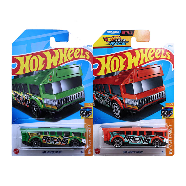 Hot Wheels HW FAST TRANSIT - Hotwheels High – 1 Station Hub
