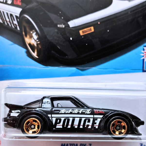 Hot Wheels HW FIRST RESPONSE - MAZDA RX-7 – 1 Station Hub