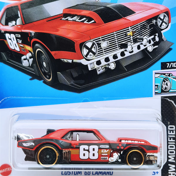 Hot Wheels HW MODIFIED - Custom '68 Camaro – 1 Station Hub
