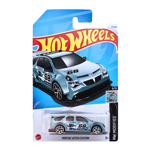 Hot Wheels HW MODIFIED - Pontiac Aztek Custom – 1 Station Hub