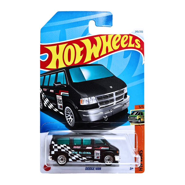 Hot Wheels HW VANS - Dodge Van – 1 Station Hub
