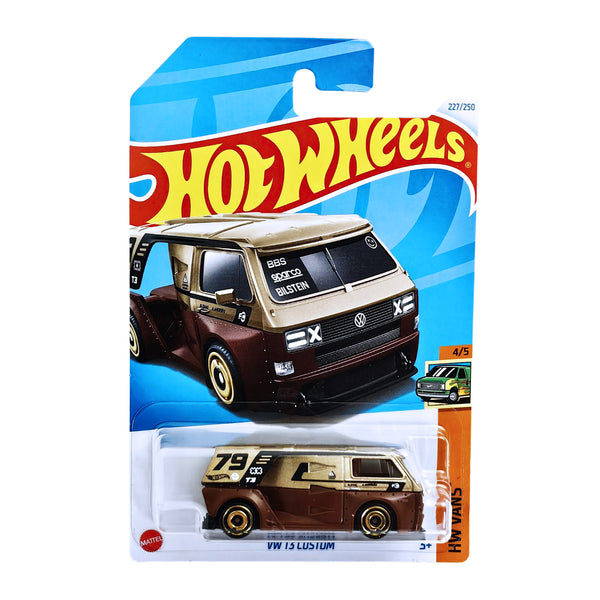 Hot Wheels HW VANS - VW T3 Custom – 1 Station Hub