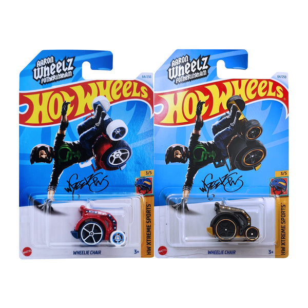 Hot Wheels HW XTREME SPORTS - Wheelie Chair – 1 Station Hub
