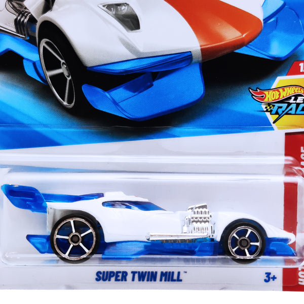 Hot Wheels LET'S RACE - Super Twin Mill – 1 Station Hub