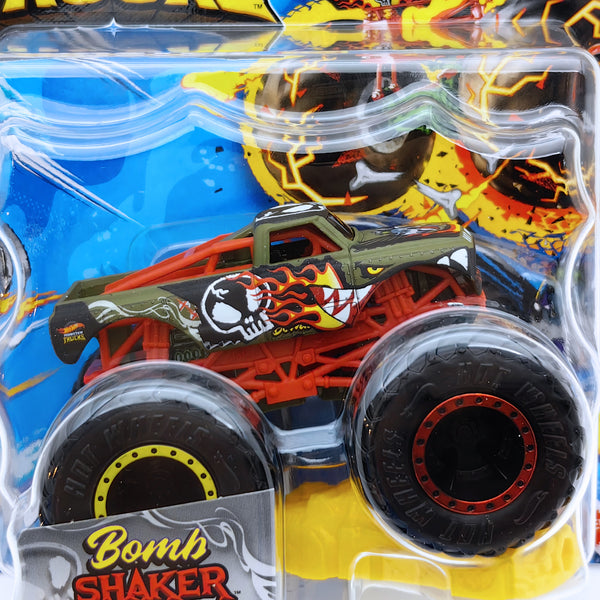 Hot Wheels Monster Trucks - Champion Crashers Bomb Shaker – 1 Station Hub
