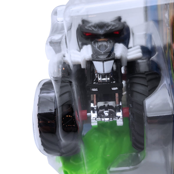 Hot Wheels Monster Trucks - Beast Bashers Ratical Racer – 1 Station Hub