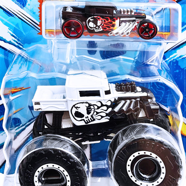 Hot Wheels Monster Trucks Bone Shaker – 1 Station Hub