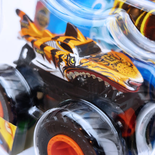 Hot Wheels Monster Trucks - Tiger Shark – 1 Station Hub