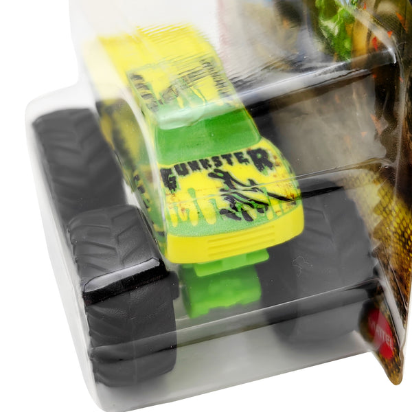 Hot Wheels Monster Trucks 1:70 - Gunkster – 1 Station Hub