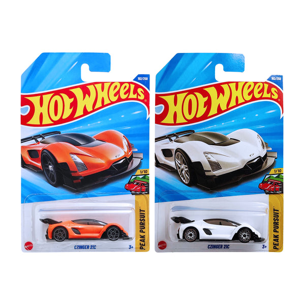 Hot Wheels Peak Pursuit Czinger 21C | Hypercar Diecast Model – 1 ...