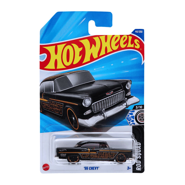 Hot Wheels ROD SQUAD - '55 Chevy – 1 Station Hub