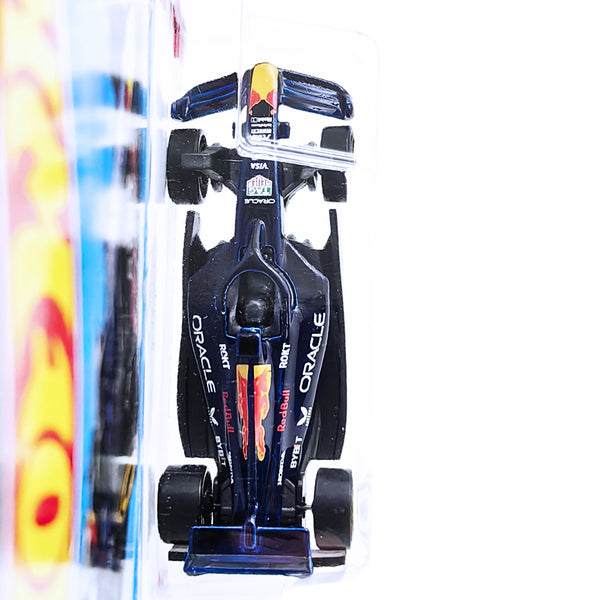 Hot Wheels TRACK ACES - Oracle Red Bull Racing – 1 Station Hub