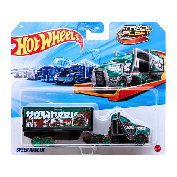 Hot Wheels TRACK FLEET - Speed Hauler – 1 Station Hub