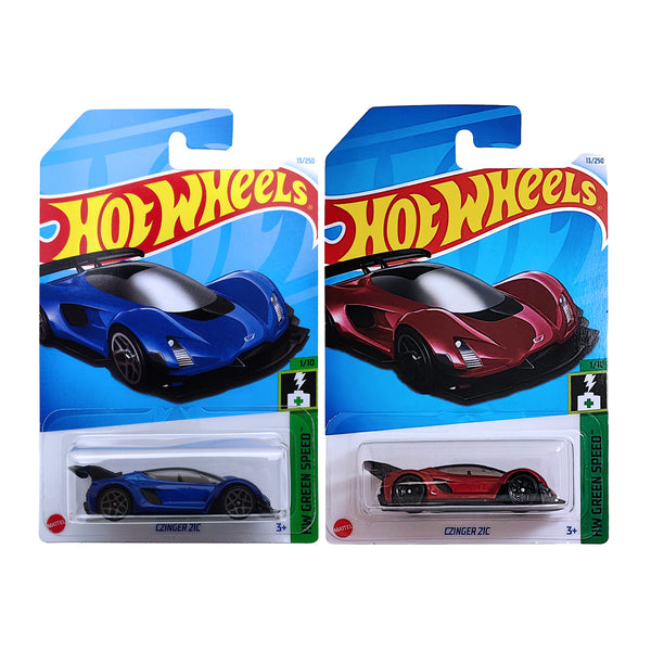 Hot Wheels HW GREEN SPEED - Czinger 21C – 1 Station Hub