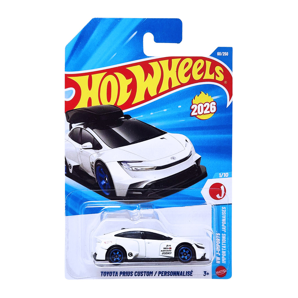 Hot Wheels HW J-Imports Toyota Prius Custom | 1:64 | 1 Station Hub