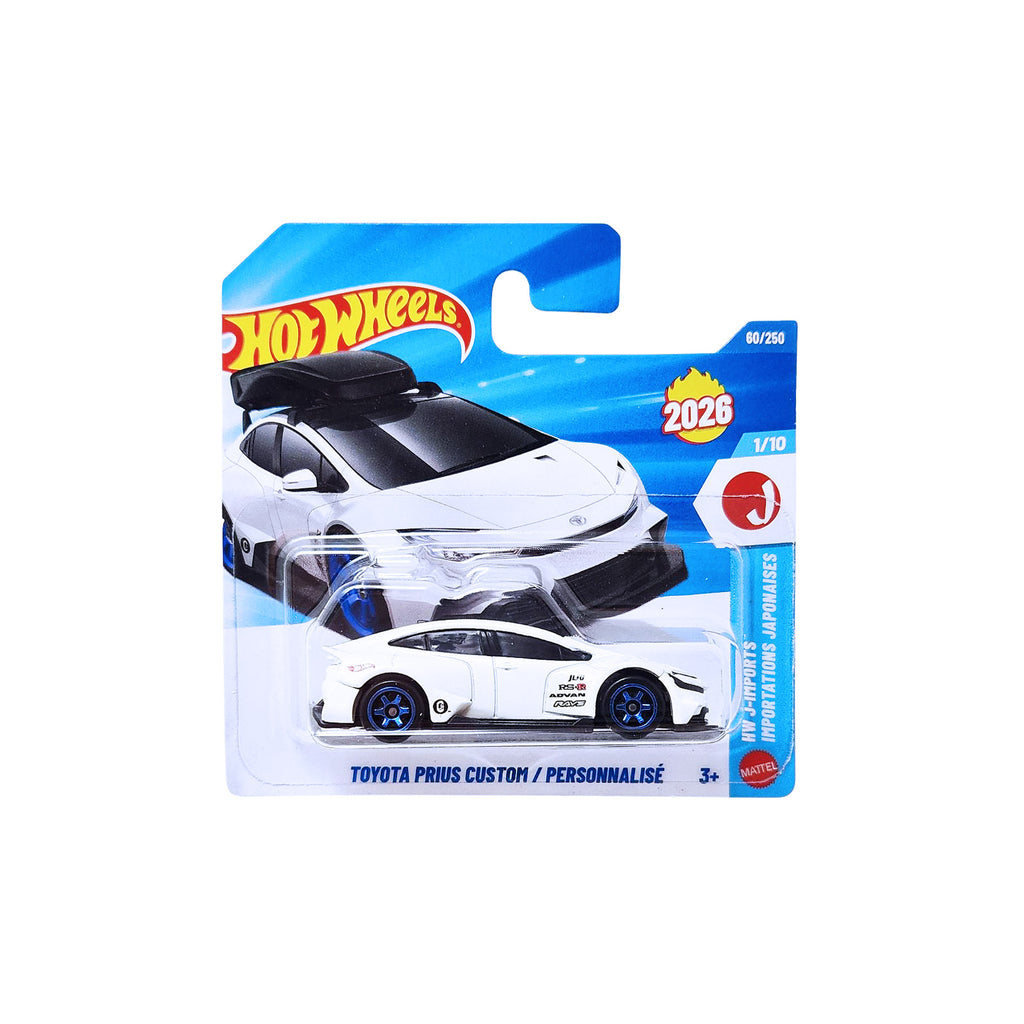 Hot Wheels HW J-Imports Toyota Prius Custom | 1:64 | 1 Station Hub