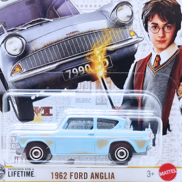 Matchbox Moving Parts 1962 Ford Anglia | 1:64 Classic | 1 Station Hub