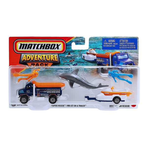 Matchbox Hitch & Haul Ocean Rescue Set | 1StationHub MY – 1 Station Hub