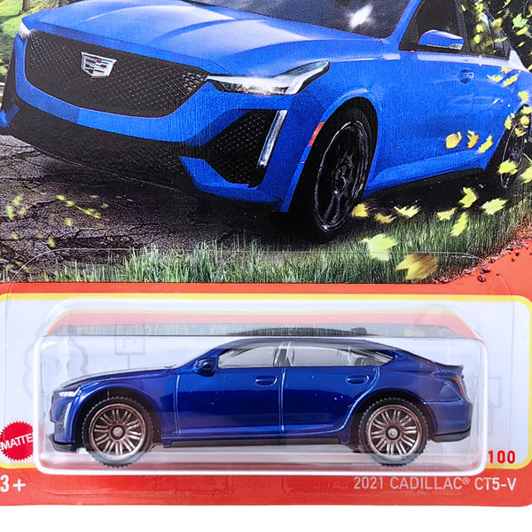 Matchbox 2021 Cadillac CT5-V – 1 Station Hub