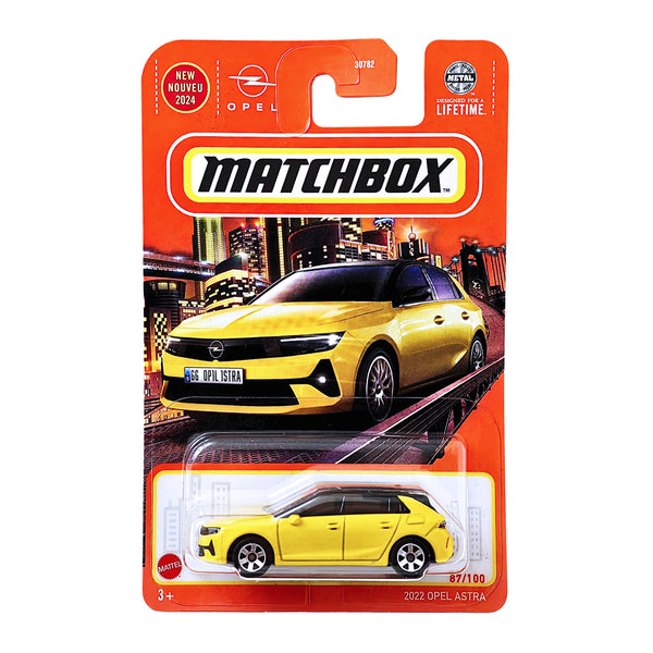 Matchbox 2022 Opel Astra – 1 Station Hub