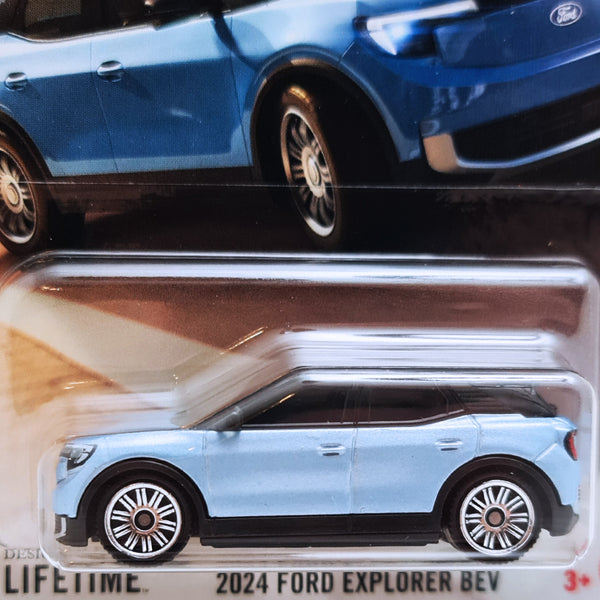Matchbox 2024 Ford Explorer Bev – 1 Station Hub