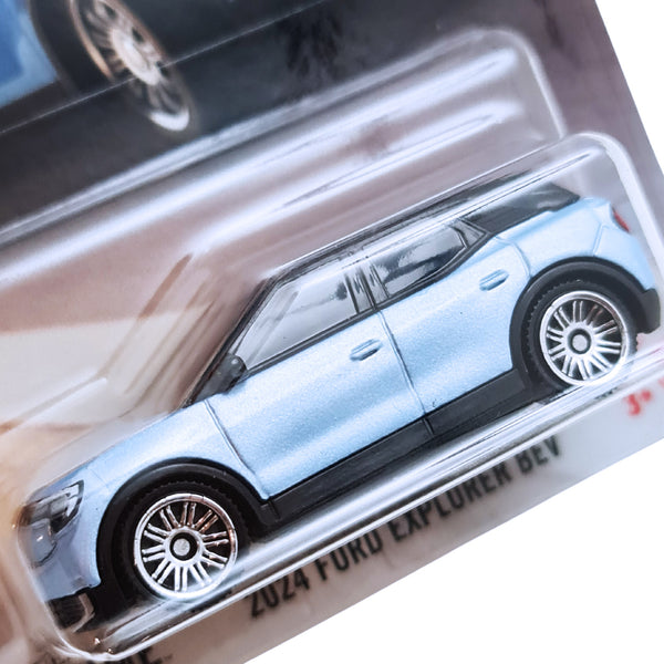 Matchbox 2024 Ford Explorer Bev – 1 Station Hub