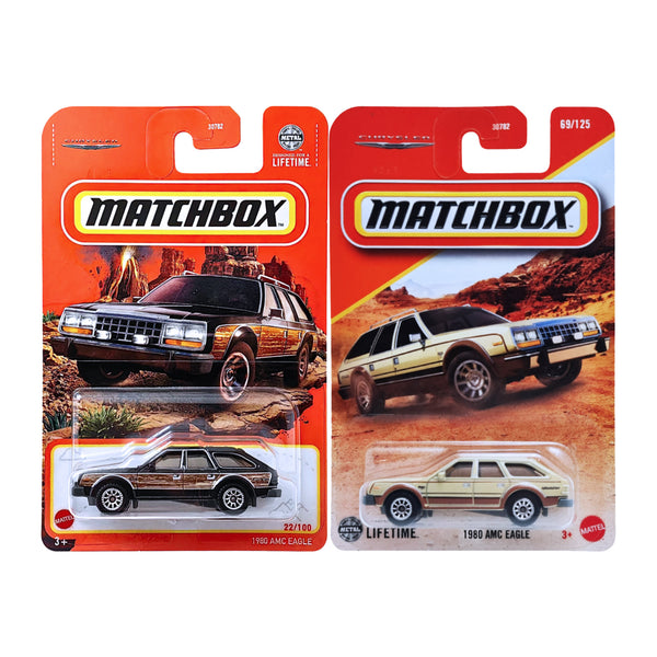 Matchbox Chrysler 1980 AMC Eagle – 1 Station Hub