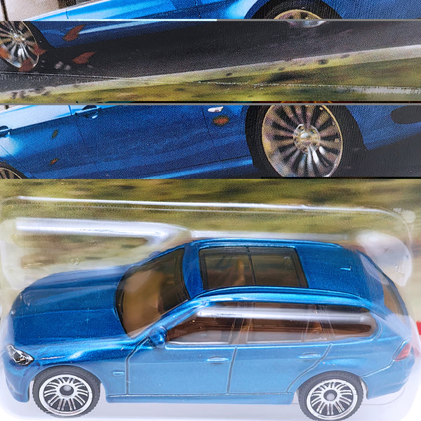 Matchbox 2012 BMW 3 Series Touring – 1 Station Hub