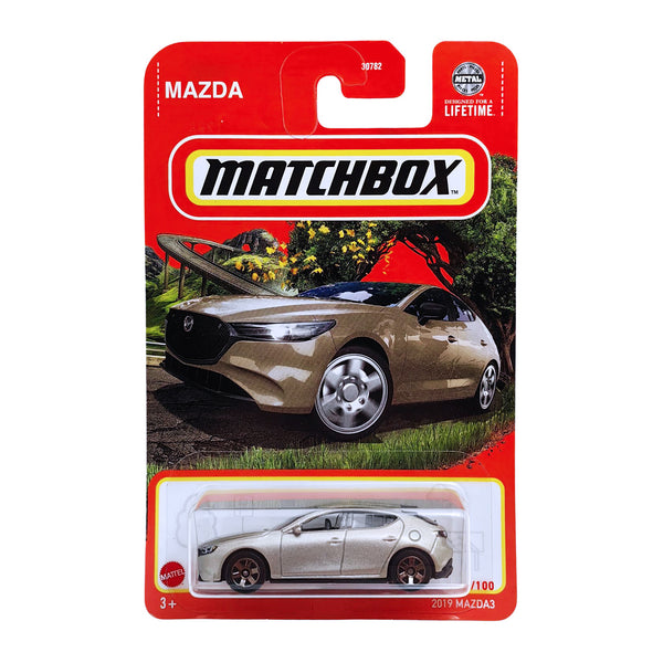 Matchbox 2019 Mazda3 – 1 Station Hub