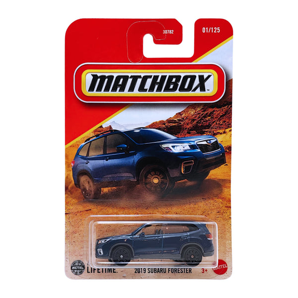 Matchbox 2019 Subaru Forester – 1 Station Hub