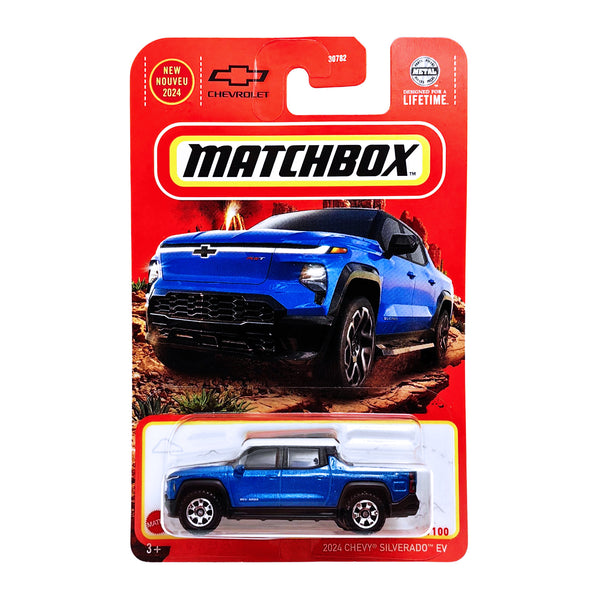 Matchbox 2024 Chevy Silverado EV – 1 Station Hub