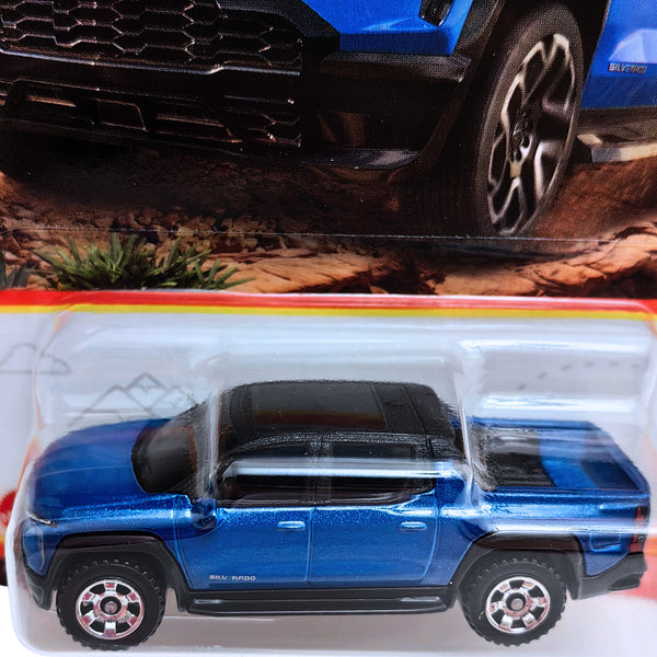 Matchbox 2024 Chevy Silverado EV – 1 Station Hub