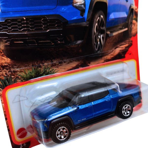Matchbox 2024 Chevy Silverado EV – 1 Station Hub