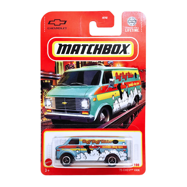 Matchbox '75 Chevy Van – 1 Station Hub